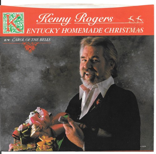KENNY ROGERS Kentucky Homemade Christmas on Liberty Xmas 45 with ...