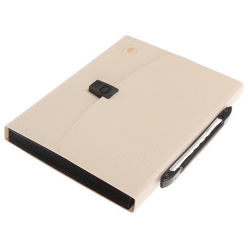 Organizer File Folder Document Portable Bag Student Foldera Household ...