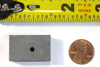 Unknown Brand HO Model RR Die Cast Small Rectangular Train Part S2Y | eBay