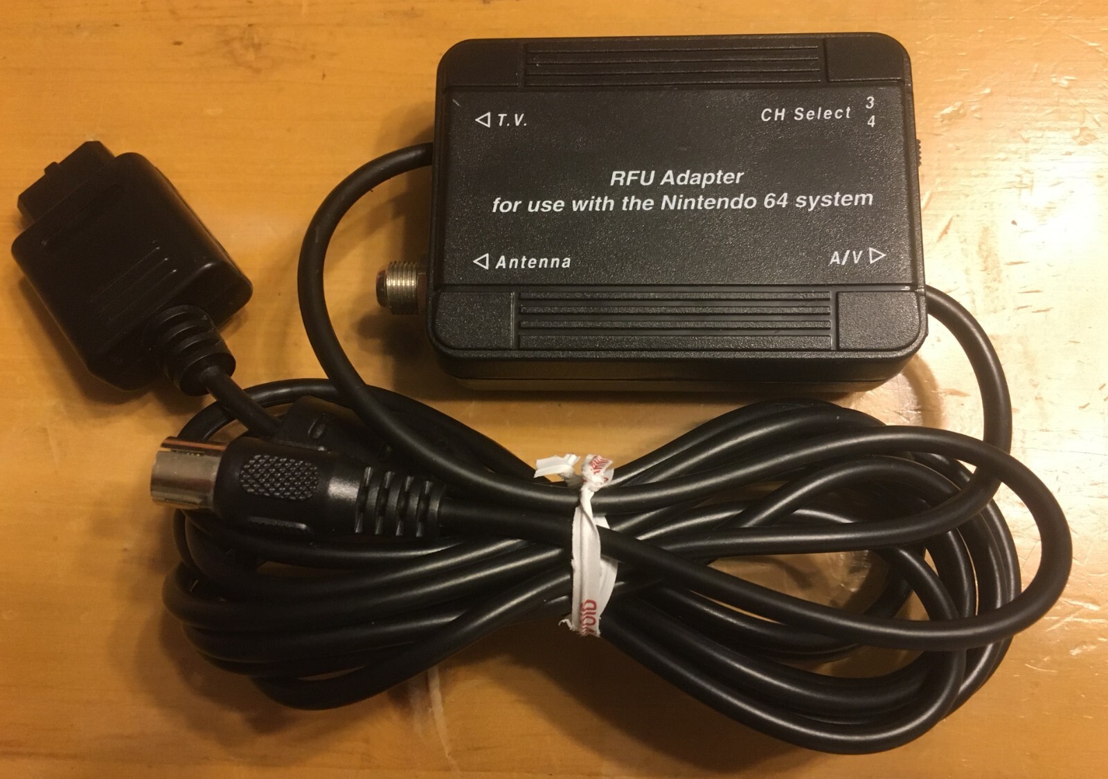 Nintendo 64 Game System N64 RFU Adapter for CRT TVs | eBay