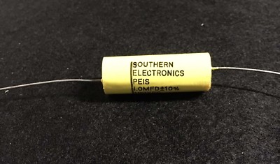 1uF 100V 10% Southern Electronics axial poly capacitors 4 pcs | eBay