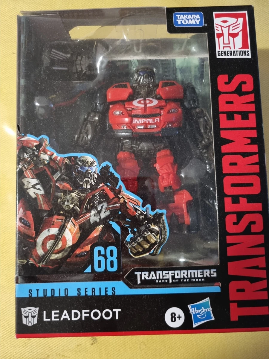 Leadfoot Transformers Toy