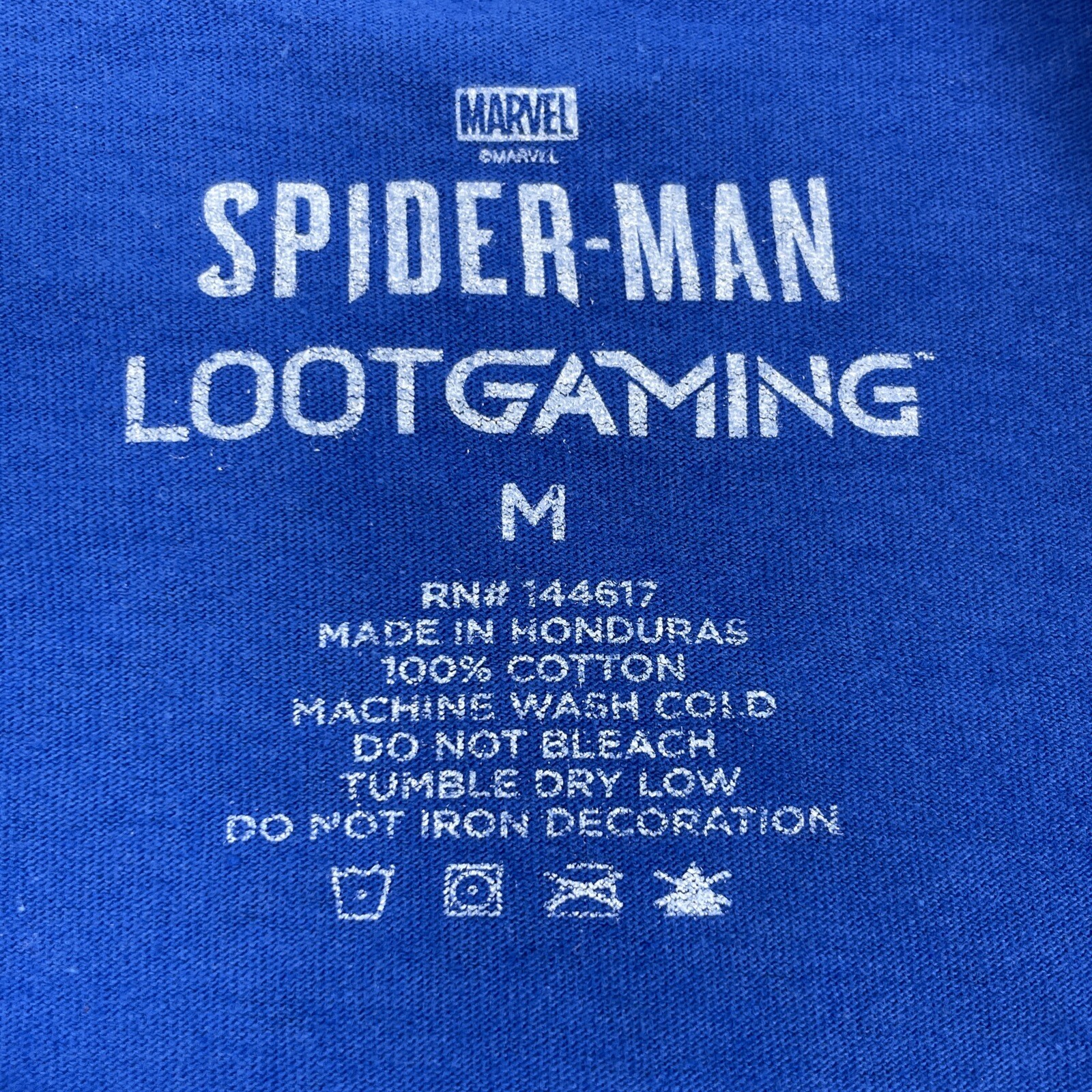 Marvel Spider-Man Loot Gaming FNSM Blue T Shirt Frien… - Gem