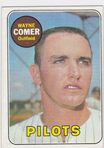 1969 Topps #346 Wayne Comer Pilots Free Shipping! | eBay