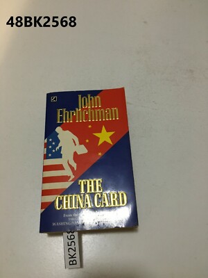 The China Card by John Ehrlichman Paperback LOT48 48BK2568 | eBay Australia