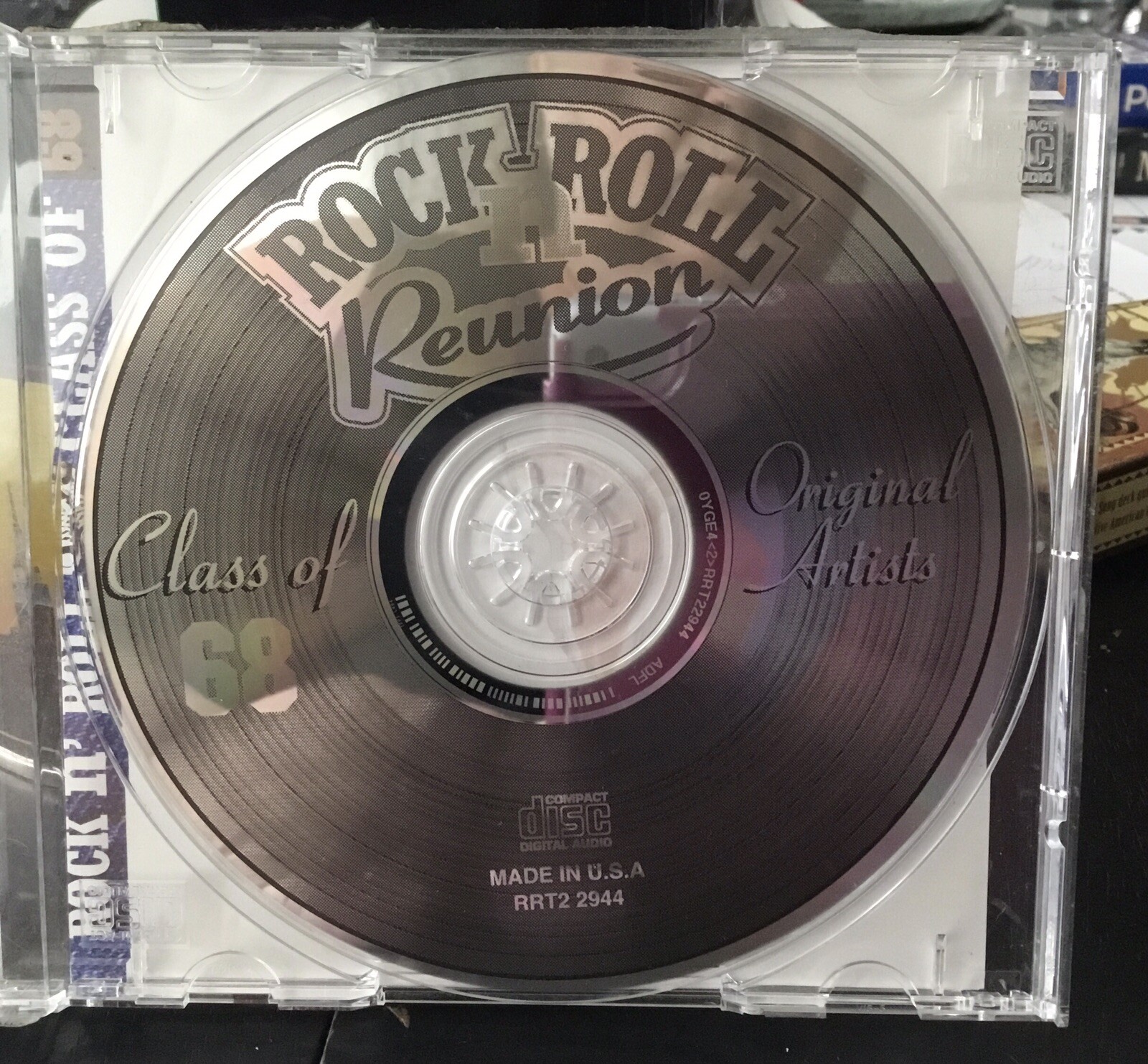 Rock n' Roll Reunion: Class of 68 by Various Artists (CD, 1997, Madacy ...
