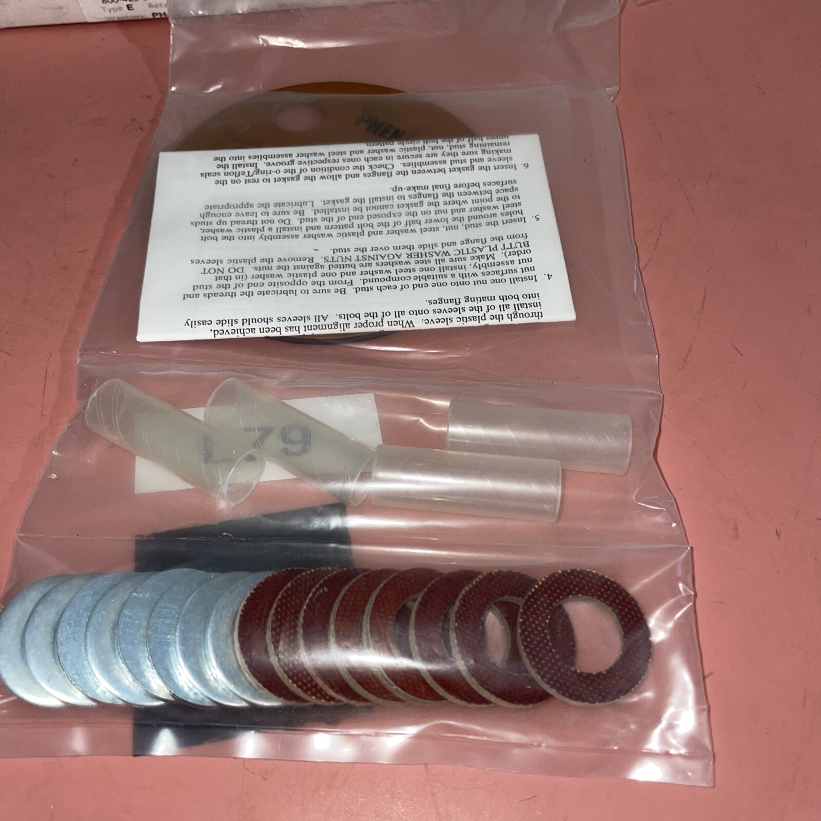 PSI PIKOTEK 1” TYPE E FLANGE INSULATION KIT *NEW IN BOX* FAST SHIPPING ...