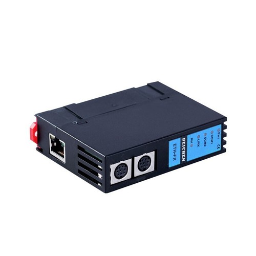 ETH-FX Ethernet Module PLC Round Port to MC Ethernet Module for ...