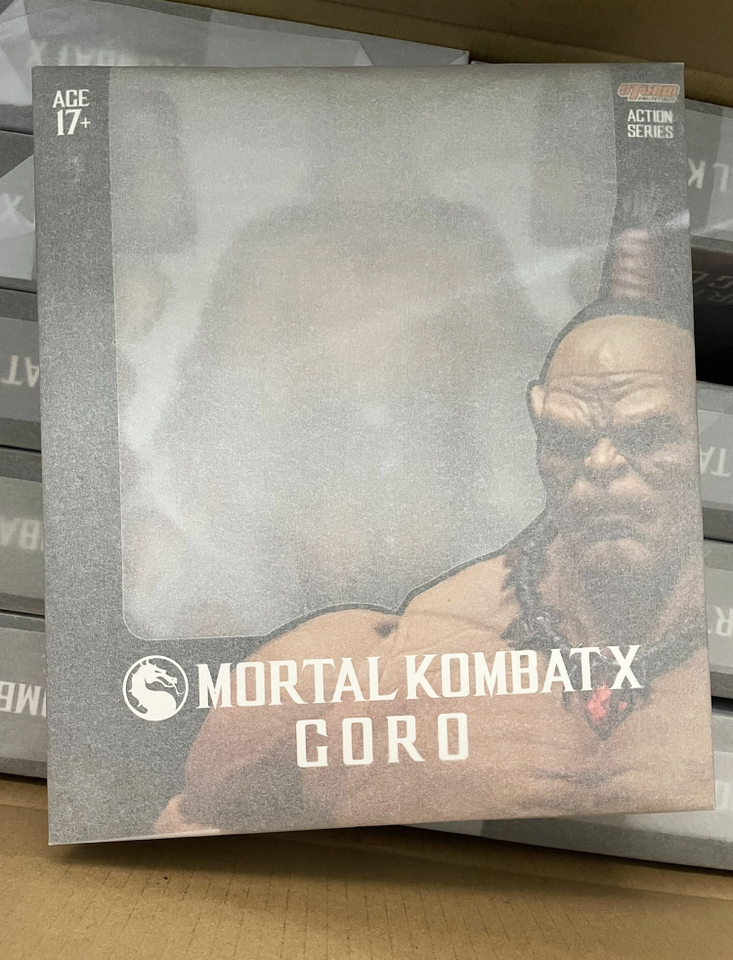 Storm Toys DCMK18 1/12 Mortal Kombat GORO Collectible Action Figure In ...