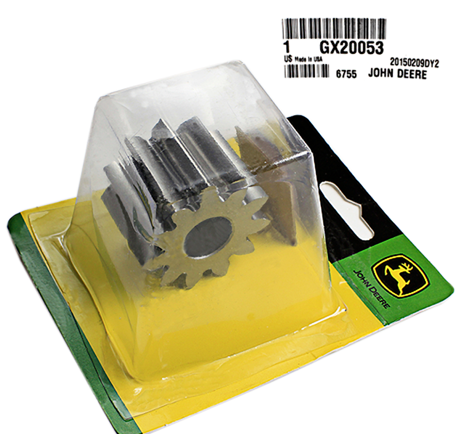 GX20053 John Deere OEM Steering Pinion Gear | eBay