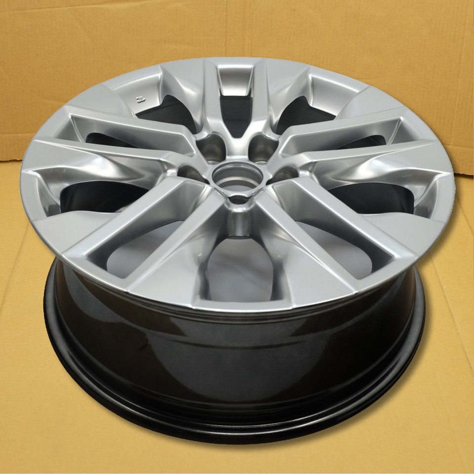For Toyota RAV4 2019-2023 OEM Design Wheel 19" 19x7.5 Hyper Silver Rim ...