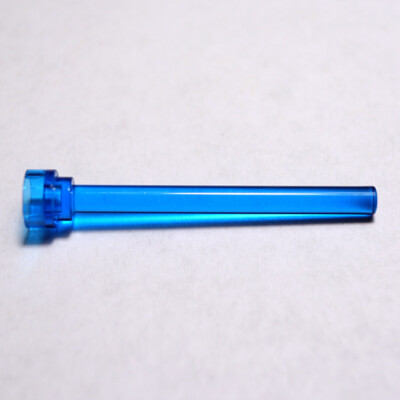 Rare Trans-Dark Blue Antenna w/o Round Top 3957 Replacement for 6990 - Not Lego | eBay