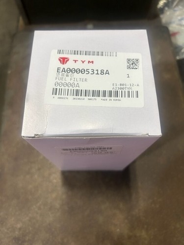 Branson EA00005318A Fuel Filter W/Water separator fits tractors listed ...