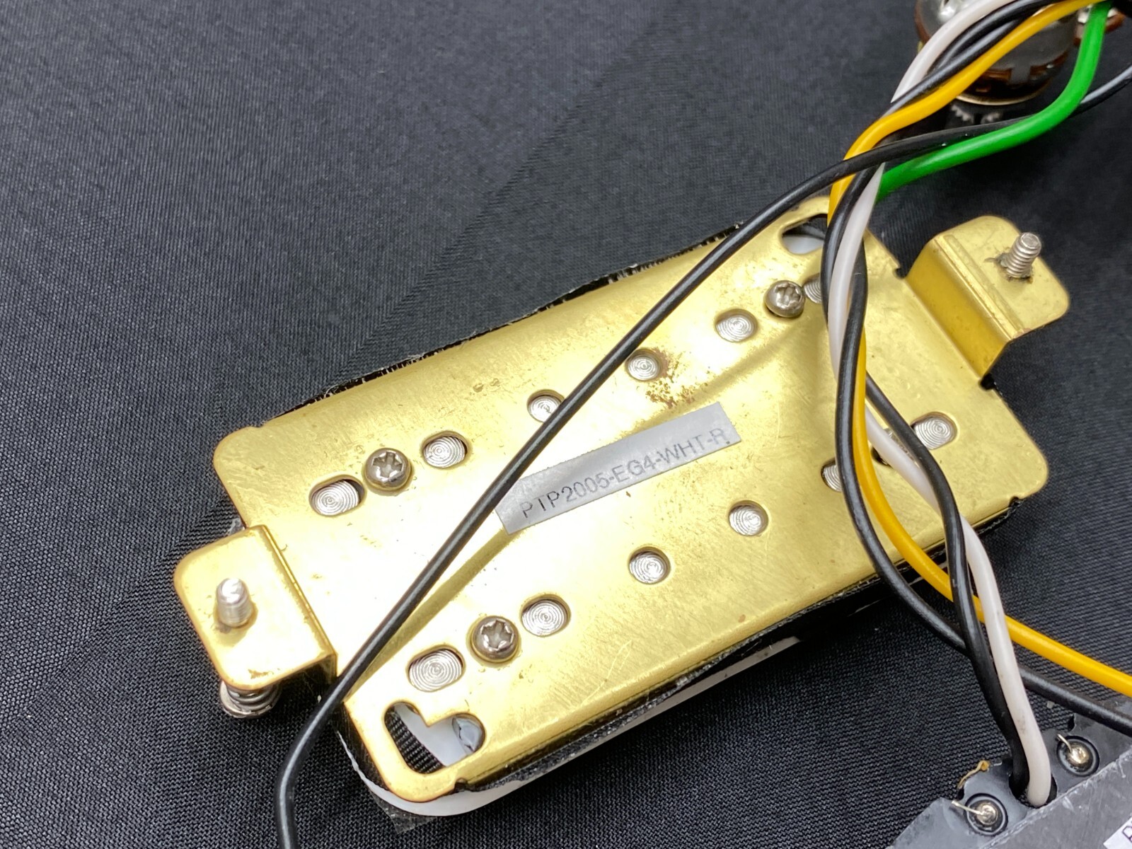 Fender Squier WIRED FAT PICKUP SET HSS w/ Pots & Switch for Strat ...