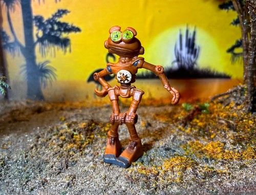 Disney Treasure Planet B.E.N. Police Robot Figure Bullyland Germany Toy ...