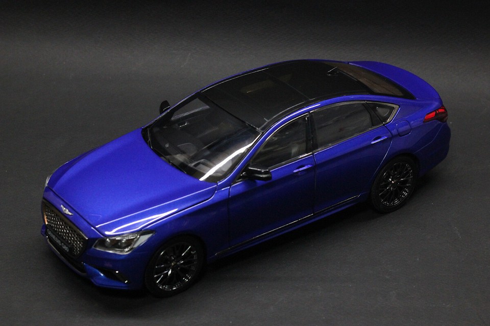 MINIKRAFT HYUNDAI Genesis G80 SPORT Miniature Diecast Model Car 1:18 | eBay