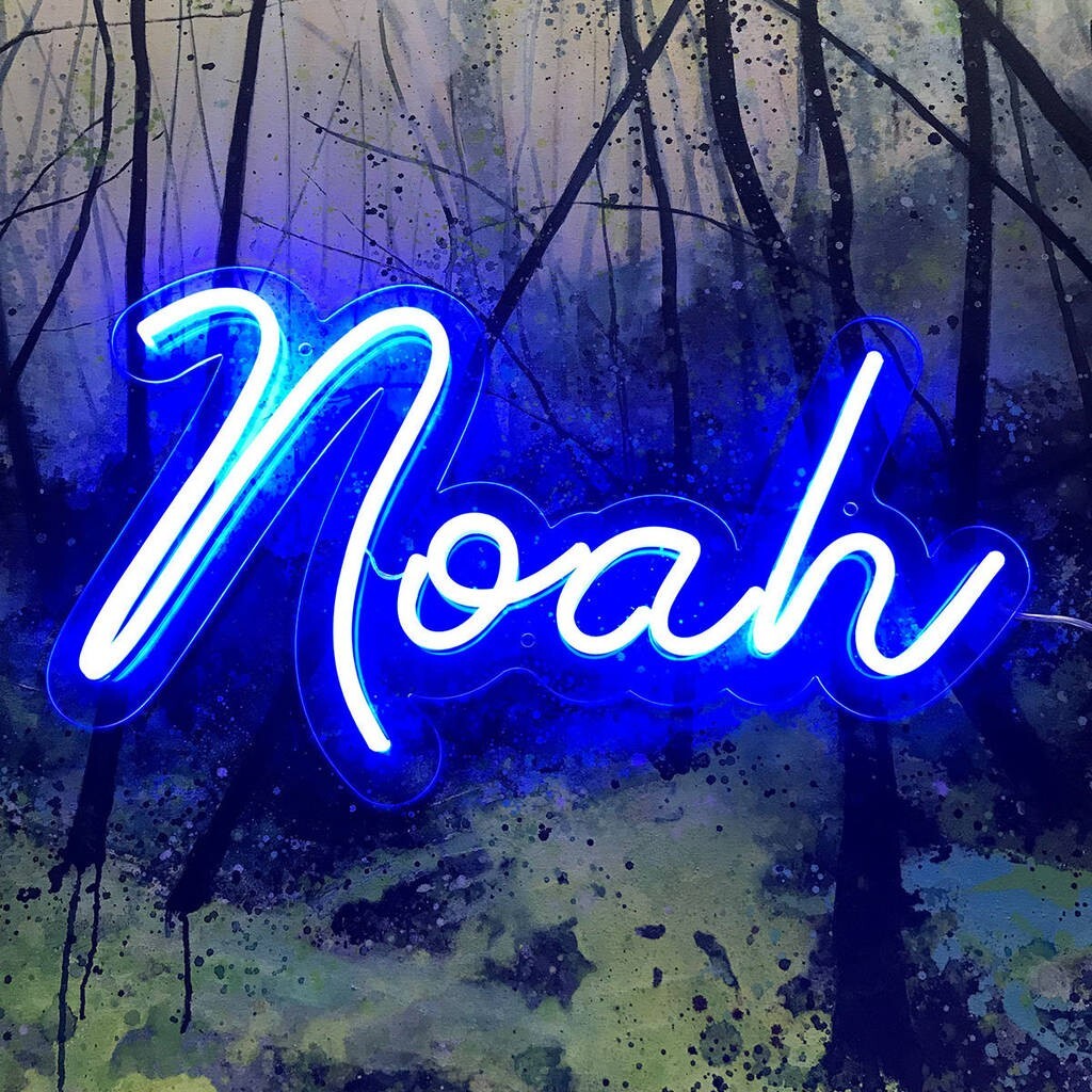 Noah Name Graffiti Wall Tattoo Name Noah Sticker Graffiti Sprayer Wall