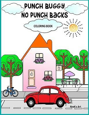 Punch Buggy No Punch Backs Coloring Book Punch Buggy Car colorin by ...