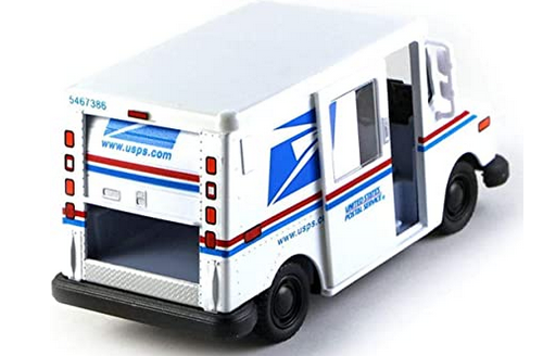 Postage/Stamp Dispenser Unique Replica Postal Carrier Truck ONLY (50% ...