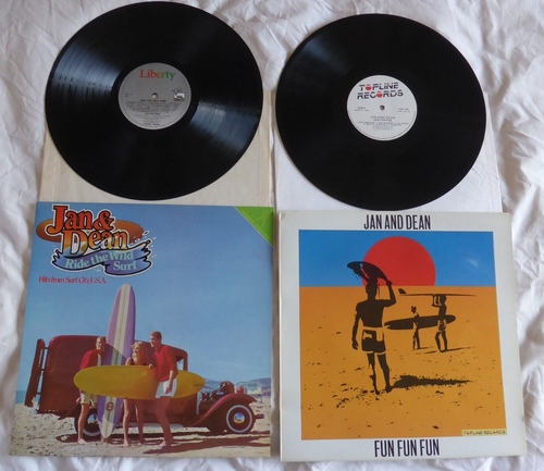 LOT : 2 x JAN AND DEAN LPS: FUN FUN FUN / RILD THE WILD SURF | eBay