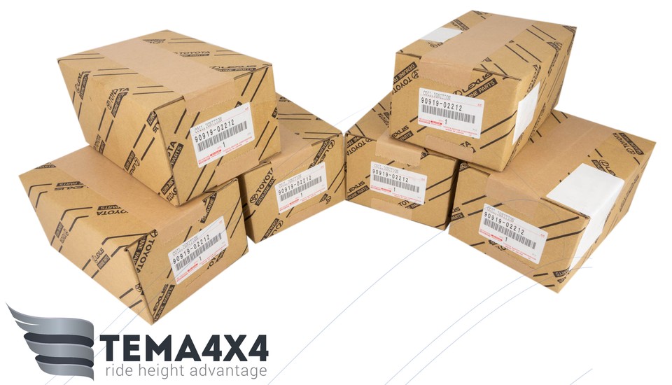 Genuine OEM IGNITION COIL set of 6 for Toyota 3.4L 5VZ 90919-02212 ...