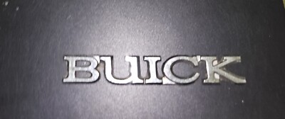 Buick OEM Original Plastic Emblem/Badge 449A | eBay