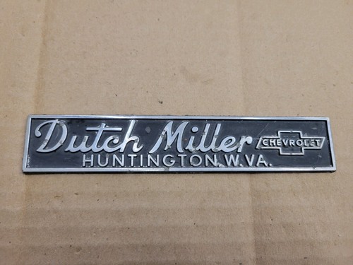 Dutch Miller Chevy Huntington West Virginia Metal Dealership Dealer ...