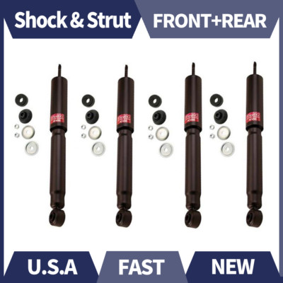 KYB Set of 4 SHOCKS Set Kit Fits ISUZU RODEO 98 99 00 01 02 03 04 NEW ...