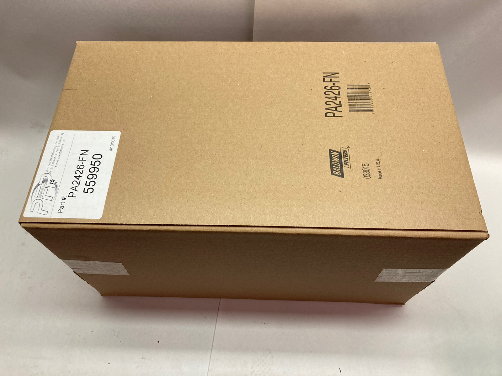 BALDWIN PA2426-FN - Air filter cross reference