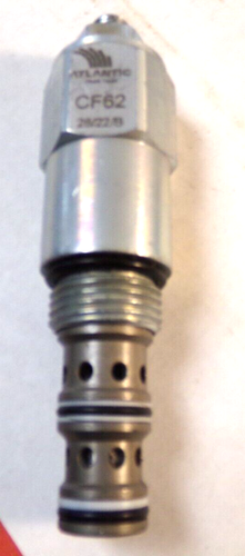 ATLANTIC FLUID TECH CF62 26/22/B HYDRAULIC CARTRIDGE VALVE | eBay UK