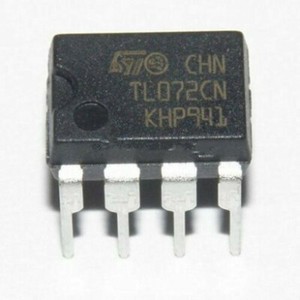 10 pcs TL072CN Original Pulled ST Microelectronics Operational Amplifier IC 8Pin | eBay