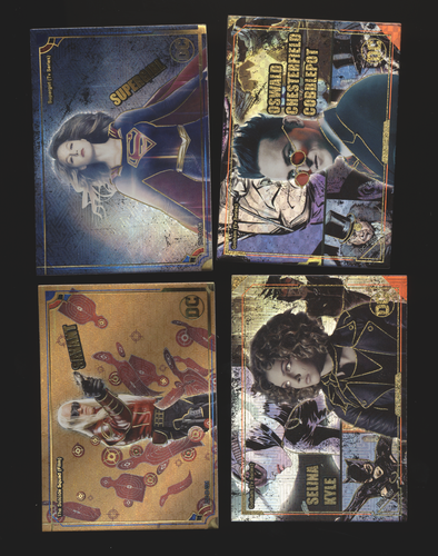2022 DCEU Premium Card Series 1 Large lot of 17 | eBay