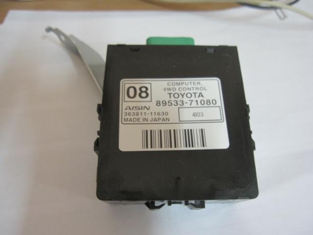 8953371080 Genuine Toyota Computer 4 Wheel Drive Control 89533-71080 ...