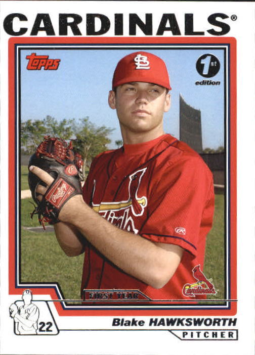 2004 Topps - 1st Edition #299 Blake Hawksworth (RC) for sale online | eBay