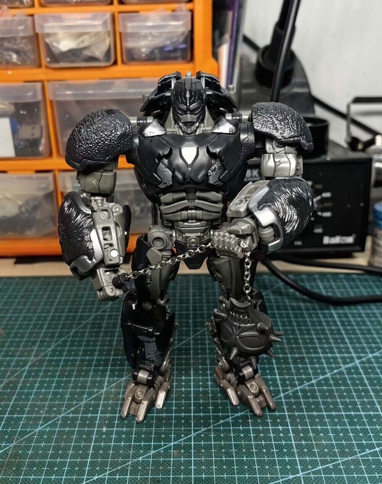 For SS106 OPTIMUS PRIMAL Weapon Upgrade Kit MP32 Style Meteor Hammer ...