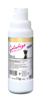 Dreidoppel Eisflip Vanille mit natürlicher Bourbon Vanille 1000 ml ...