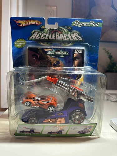 Hot Wheels Acceleracers Carpoon Hyperpod 2004 Sinistra / SEALED IN ...