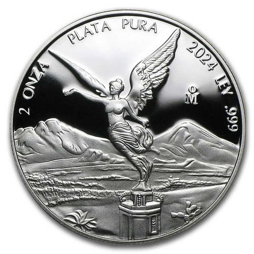 2024 Mexico 2 oz Silver Libertad Proof (In Capsule) | eBay