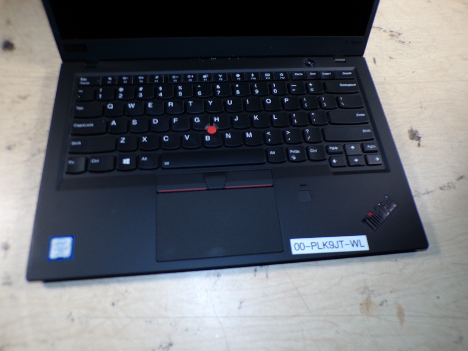 THINKPAD X1 CARBON INTEL CORE I7-8665U 1.90GHZ 16GB RAM **COMPUTRACE ...