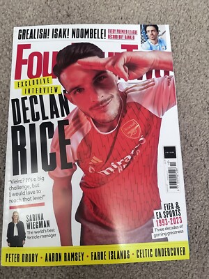 FourFourTwo 442 Magazine Issue 357 November 2023 23 Declan Rice | eBay UK