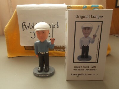NIB 2004 LONGSHOREMEN LONGIE BOBBLEHEAD ILWU HARRY BRIDGES UNION BOBBLE ...