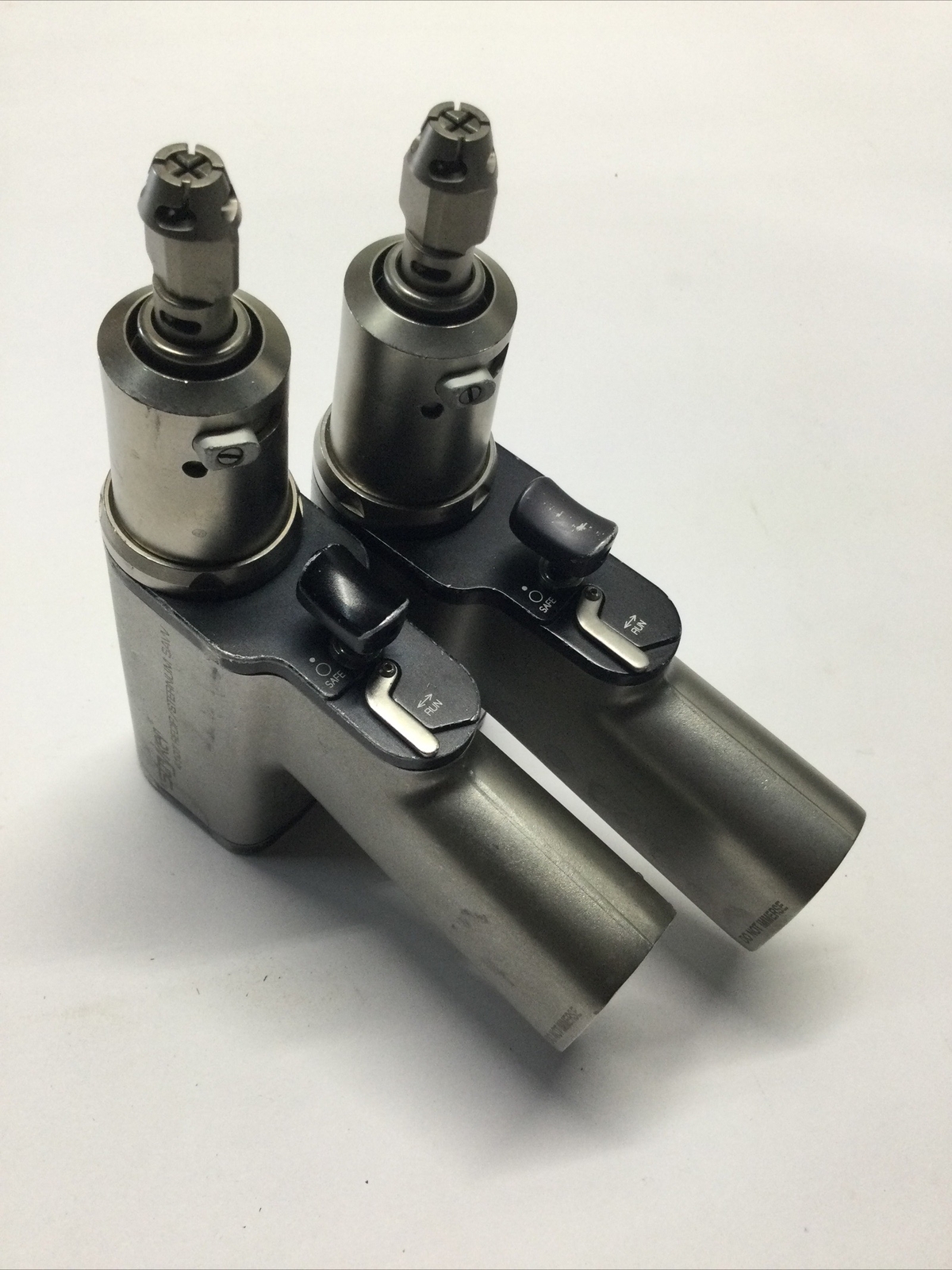 Stryker Recip/sternum Saw 4107 W/stryker Sternum Blade Guard 4107-8 for ...