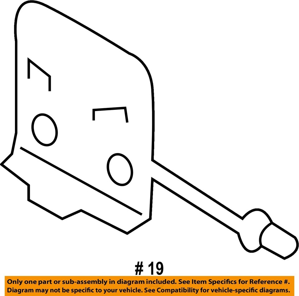 Mercedes MERCEDES-BENZ OEM E350 Rear Bumper-Tow Hook Eye Cap Cover ...