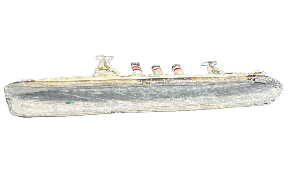 Shipwreck SMS Emden Emden HMAS Sydney 1914 Original Cast Iron Ship Bust ...