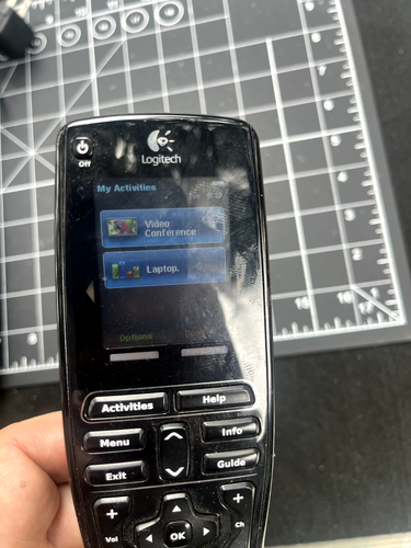 Logitech Harmony One WD803xm L-LW20 Universal Remote Control-Remote ...