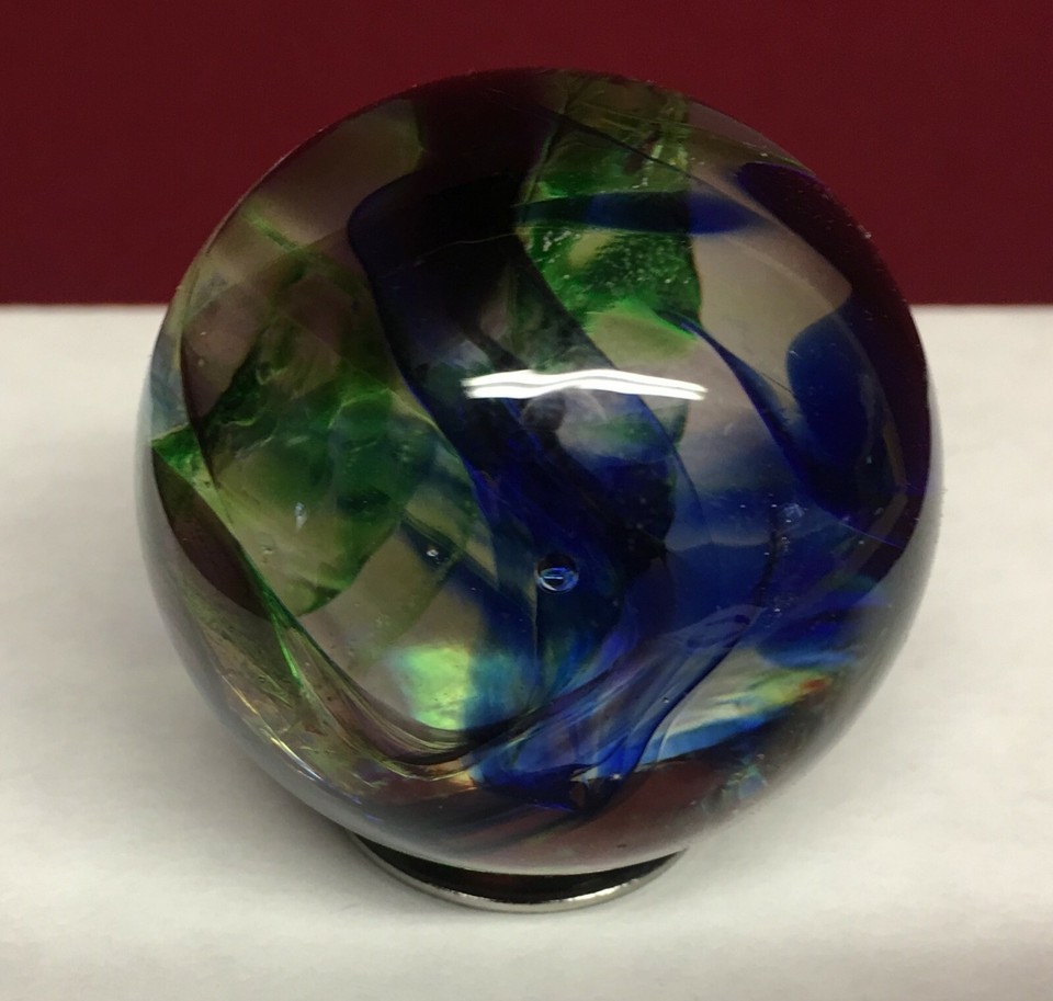 Doug Sweet 1 1/2" Art Glass Marble 2003 Signed | eBay