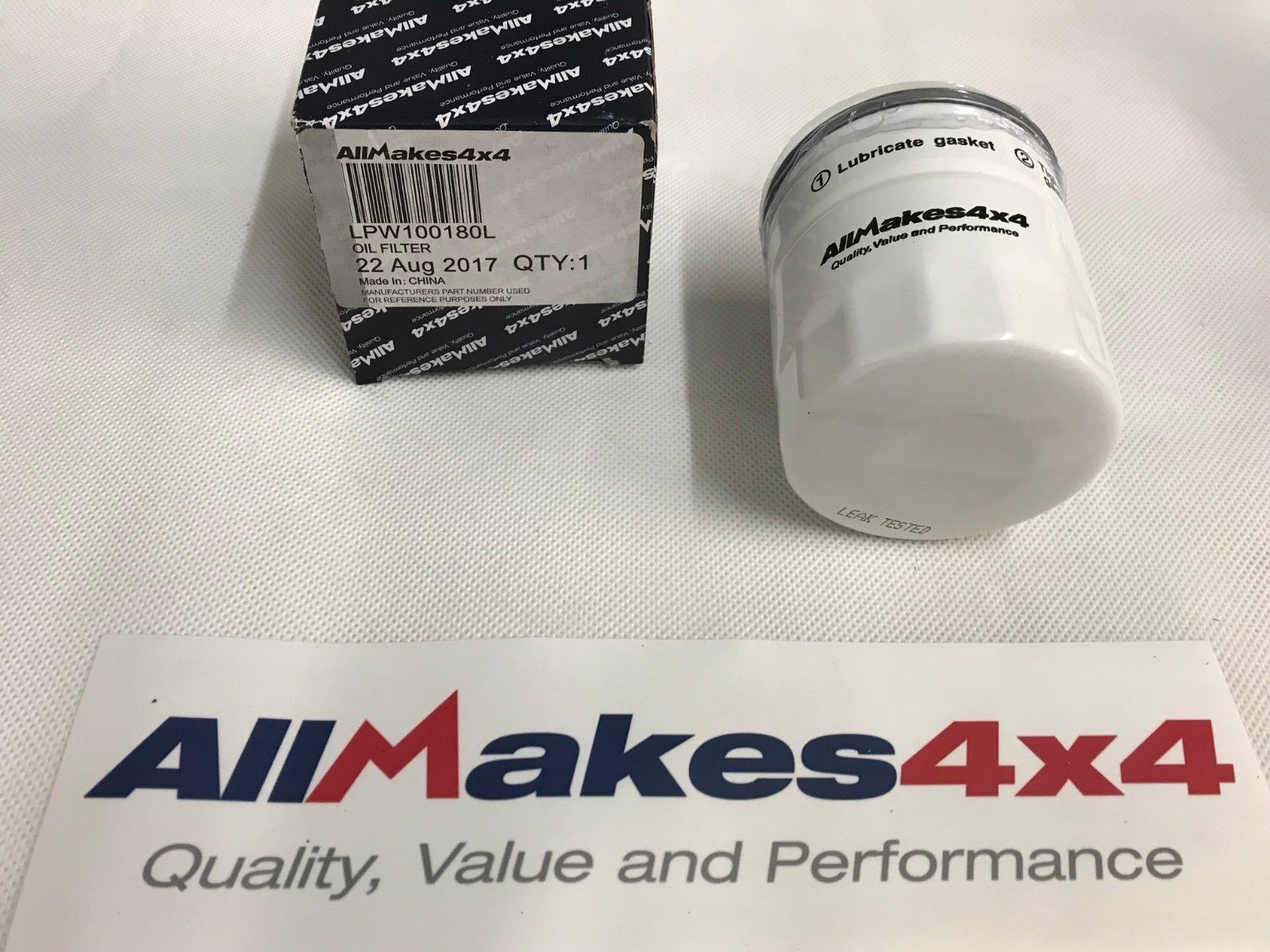 ROVER LPW100180 - cross reference oil filters | oilfilter ...