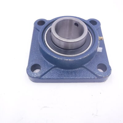 JMW 4 Bolt Square Pillow Block Housed Bearing F209 | eBay