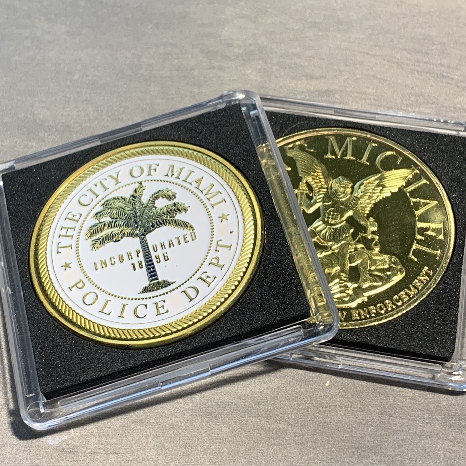 MIAMI POLICE DEPARTMENT Law Enforcement St Michael Prayer Challenge ...