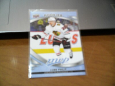 2023-24 UPPER DECK MVP ROOKIES #231- LUKE PHILIP- BLACKHAWKS- MINT | eBay